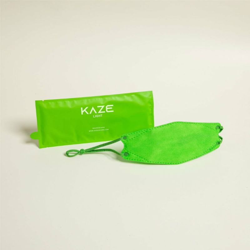 Jual NEW ORIGINAL KAZE KF94 MASK FOMO GREEN | Shopee Indonesia