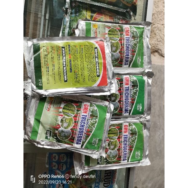 Jual GMN TRICHODERMA 500GR | Shopee Indonesia