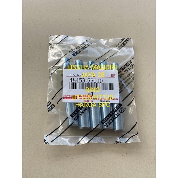 Jual BAUT STUD SPRING PIN RINO HT DUTRO BAUT STUD PEN PER RINO HARGA 5PC | Shopee Indonesia