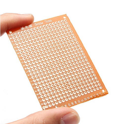 Jual 5 x 7 5x7cm DIY Prototype Paper PCB Universal Board Matrix Circuit ...