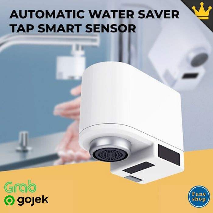 Jual Xiaomi Zajia Automatic Water Sensor Infrared Faucet Keran / Kran ...