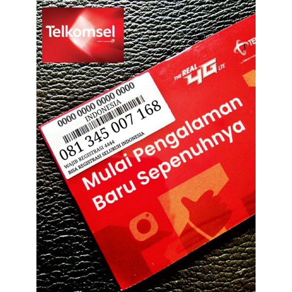 Jual PERDANA SIMPATI NOMOR CANTIK 4G LTE TELKOMSEL 007 168 | Shopee Indonesia