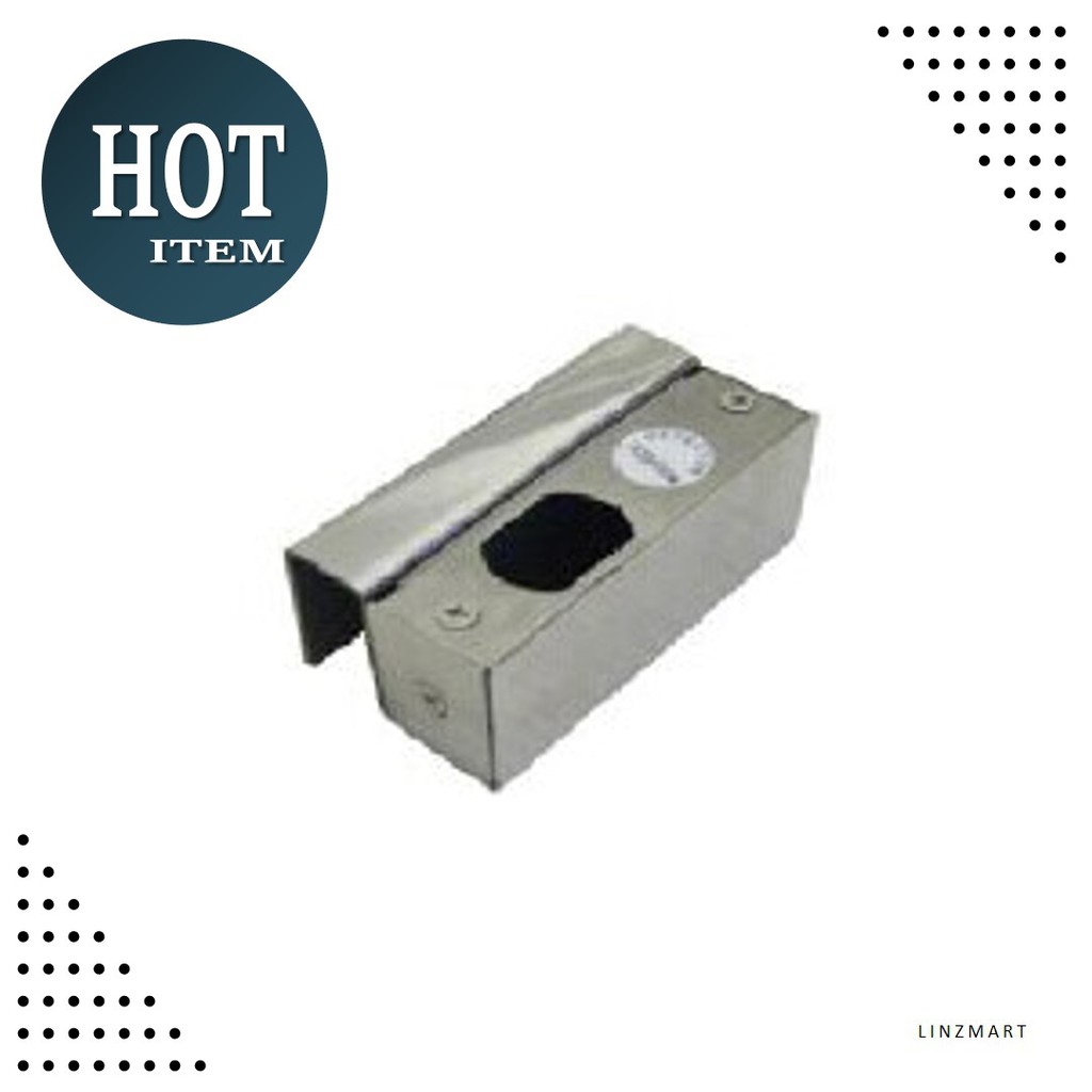 Jual Bracket Drop Bolt For Auto Door / Drop Bolt kaca / drop bolt pintu ...