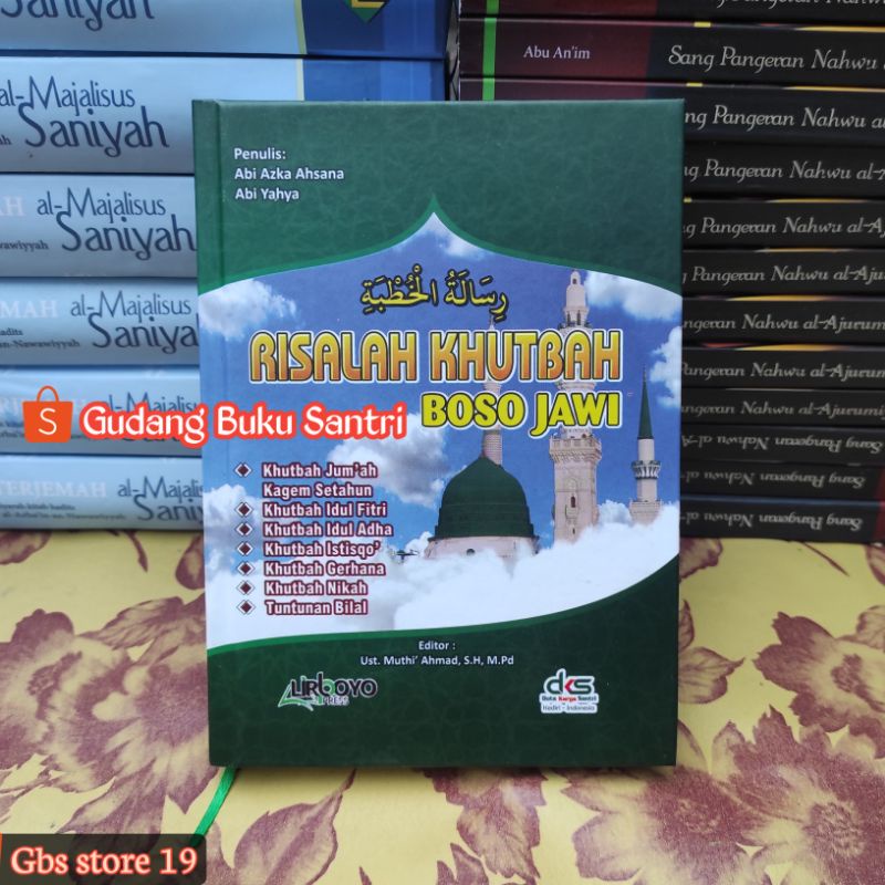 Jual Risalah Khutbah Boso Jawi | Shopee Indonesia