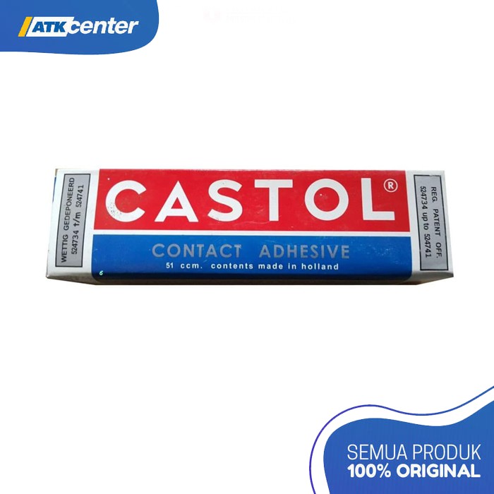 Jual LEM CASTOL Besar 51 cc | Shopee Indonesia