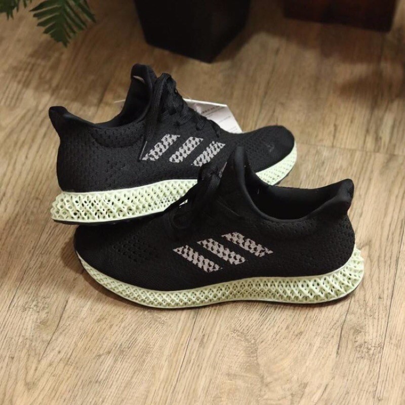 Jual adidas future craft 4d black volt reflective | Shopee Indonesia