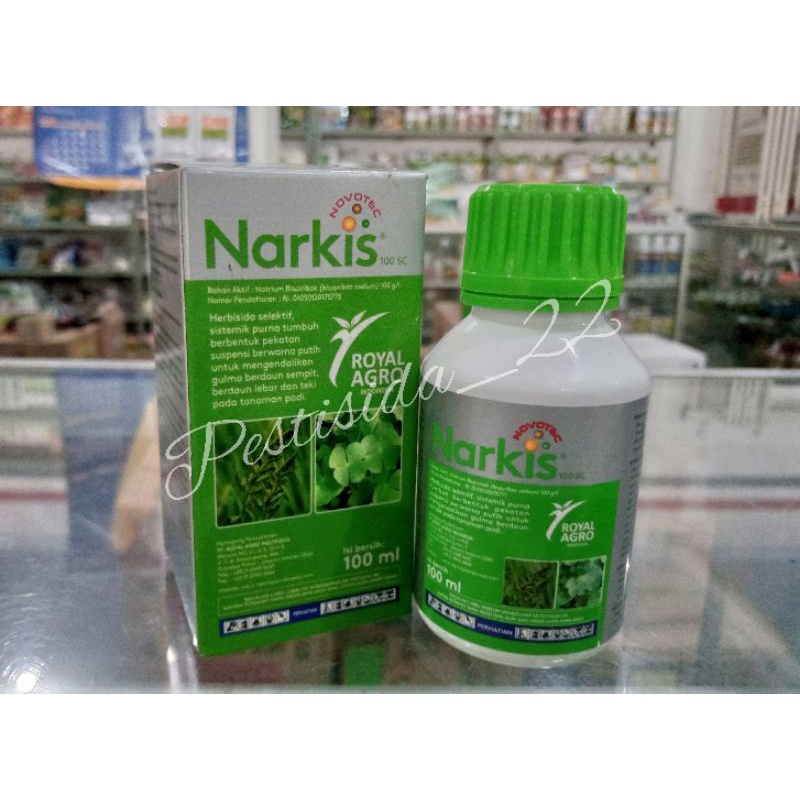 Jual HERBISIDA NARKIS 100 SC | Shopee Indonesia