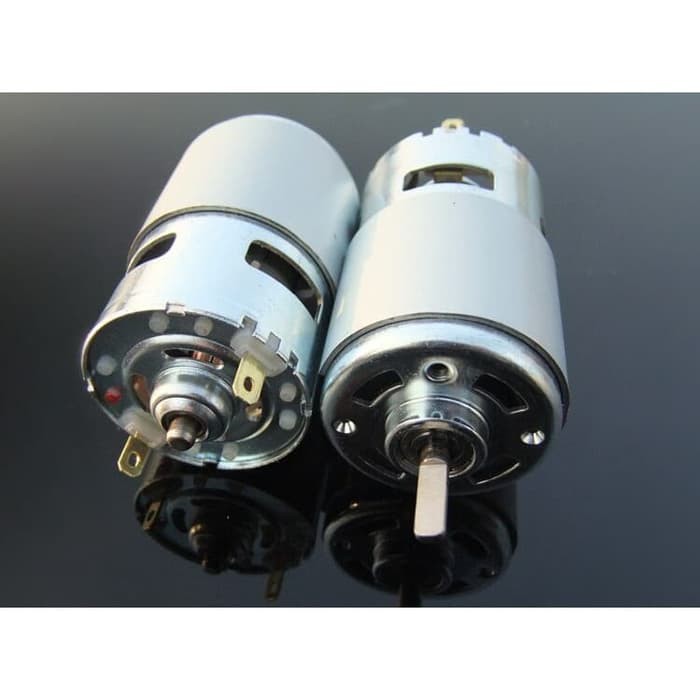 Jual Motor DC 775 12v High Torsi Speed Dinamo Mesin Power Tools DIY 24v 30v | Shopee Indonesia