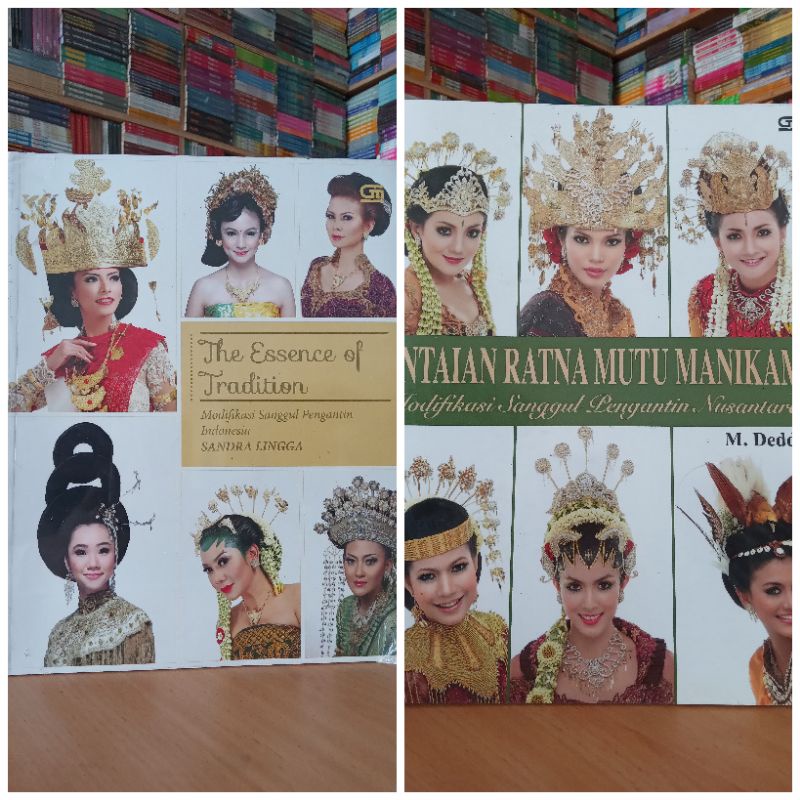 Jual BUKU RIAS PENGANTIN,MODIFIKASI SANGGUL PENGANTIN. | Shopee Indonesia