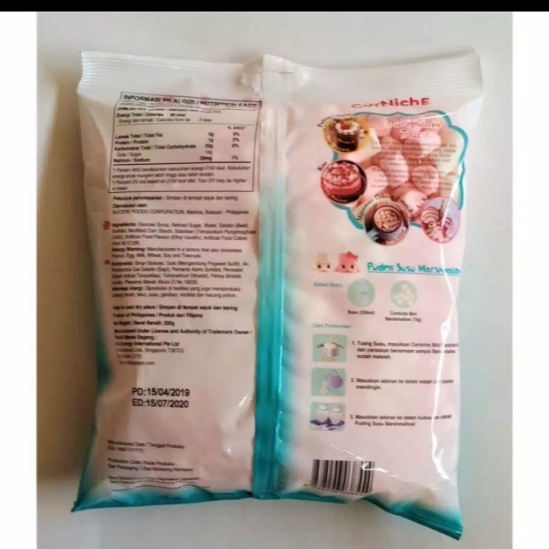 Jual marshmello mini 200 gr halal | Shopee Indonesia