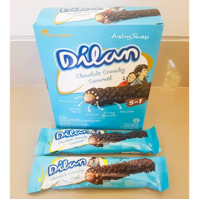 Jual Dilan (12×24gr) | Shopee Indonesia