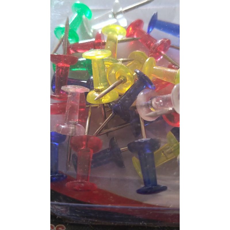 Jual Combo Push Pin 30 Pcs | Shopee Indonesia