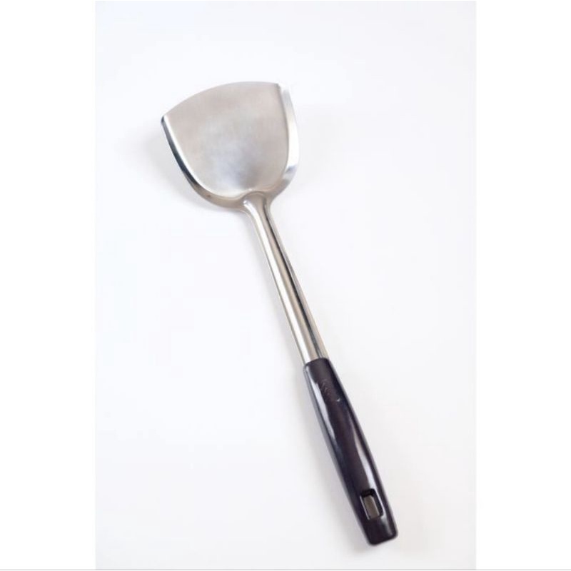 Jual READY GAGANG UNGU Spatula Sutil Sodet Stainless Steel GAGANG HITAM ...