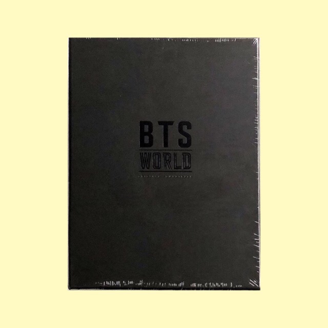 Jual BTS WORLD OST | Shopee Indonesia