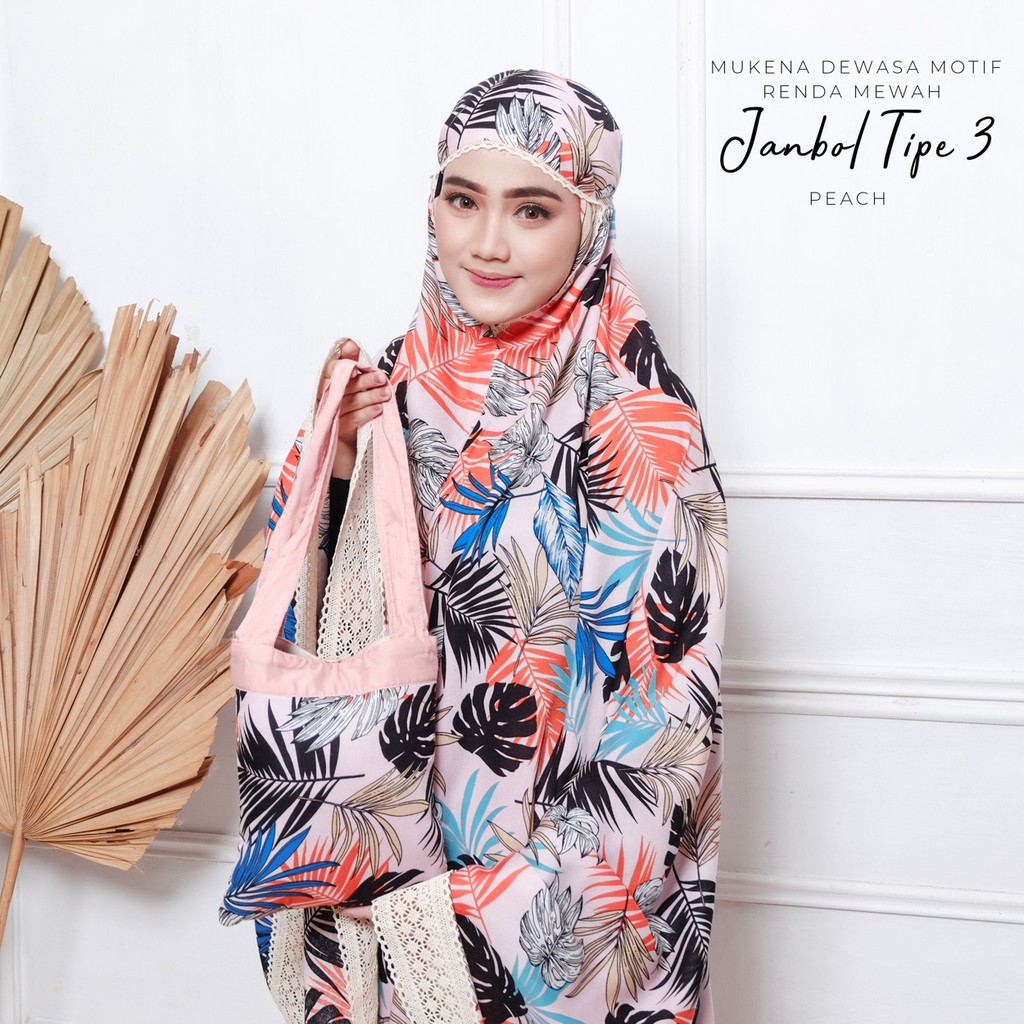 Jual MUKENA BALI TASIK - MUKENA DEWASA MOTIF RENDA MEWAH JANBOL TIPE 3 ...