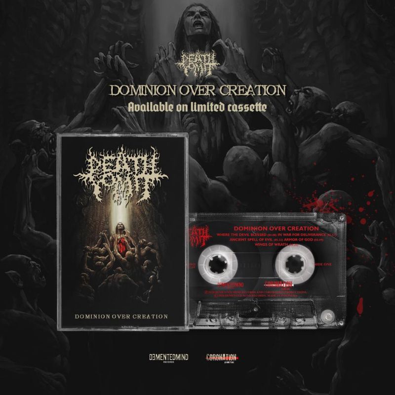 Jual Kaset DEATH VOMIT Dominion Over Creation | Shopee Indonesia