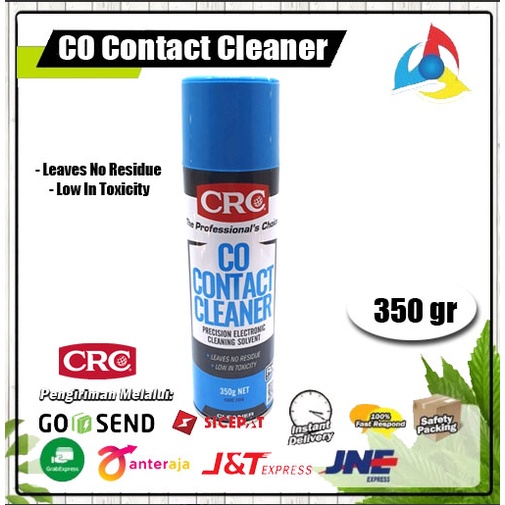 Jual CRC CO Contact Cleaner Original 350 gr Made in Australia | Shopee ...