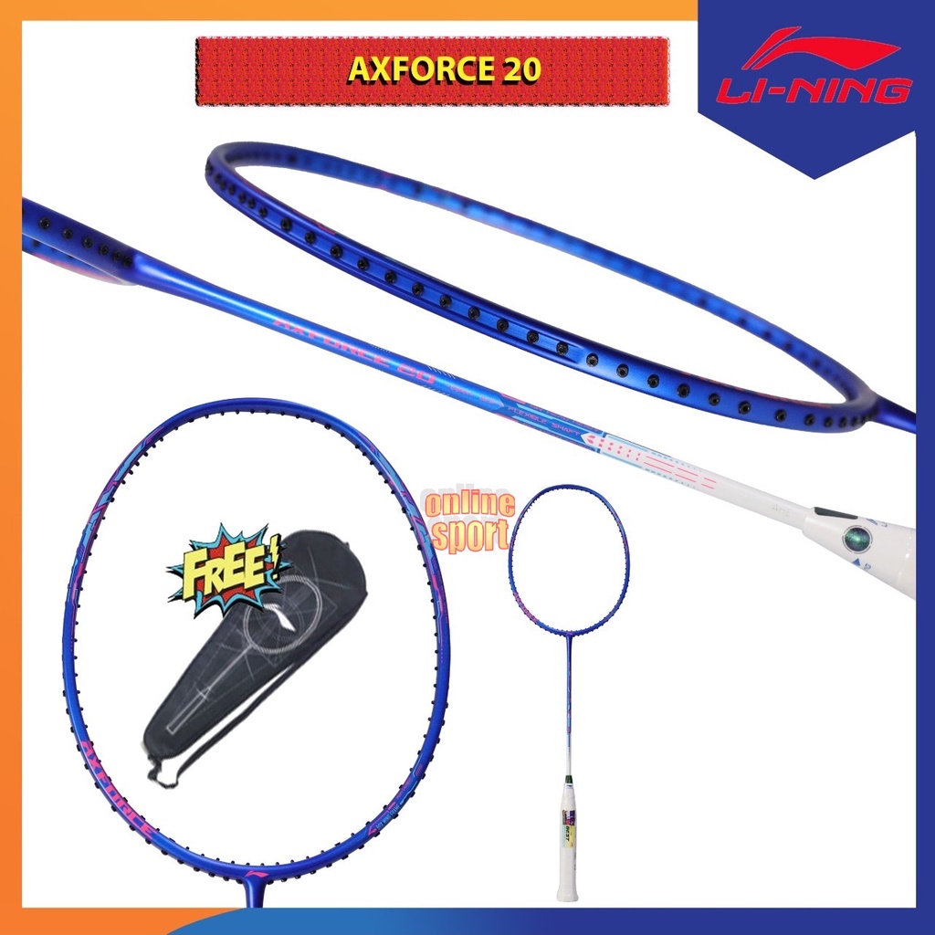 Jual LINING AXFORCE 20 Raket Badminton - Original | Shopee Indonesia