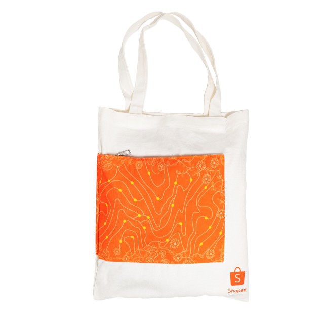 Jual Shopee Totebag Batik (Shopee x JKT Creative) | Shopee Indonesia