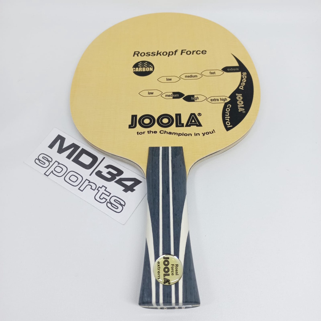 Jual KAYU JOOLA ROSSKOPF FORCE - Kayu / Blade / Bet Pingpong Murah ...