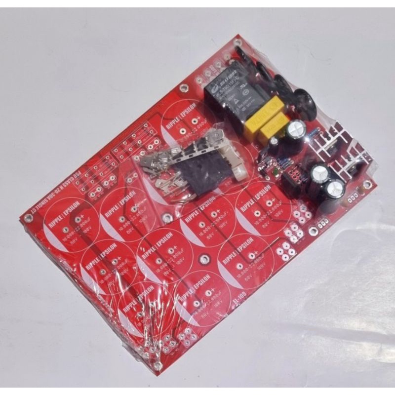 Jual PCB PSU 12 Elco Class H Single CT Plus Softstart PCB Double Layer EL 108 | Shopee Indonesia