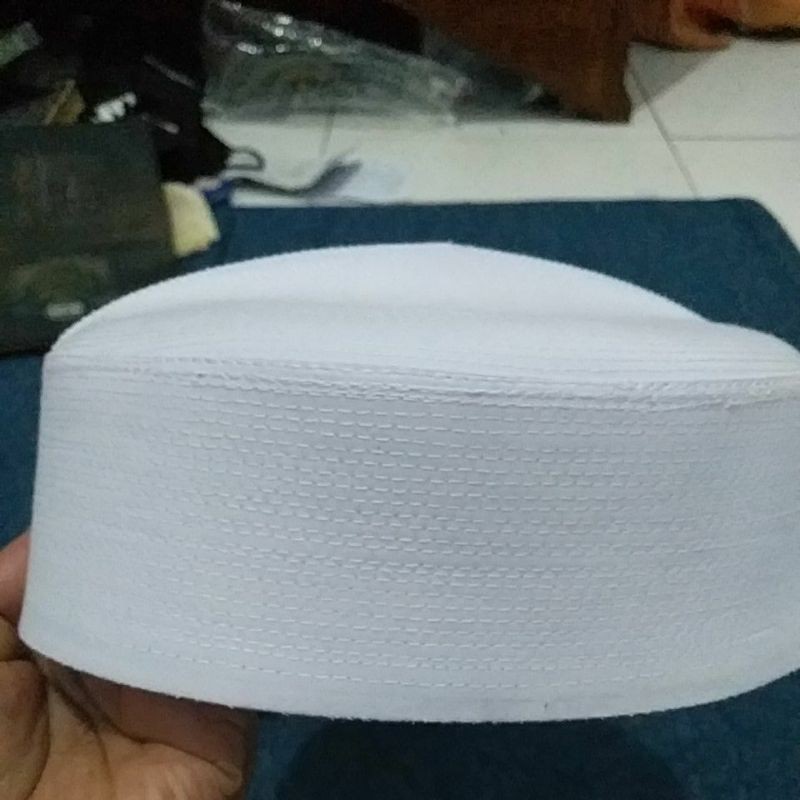 Jual peci putih sahara pendek 6cm dan 7cm | Shopee Indonesia