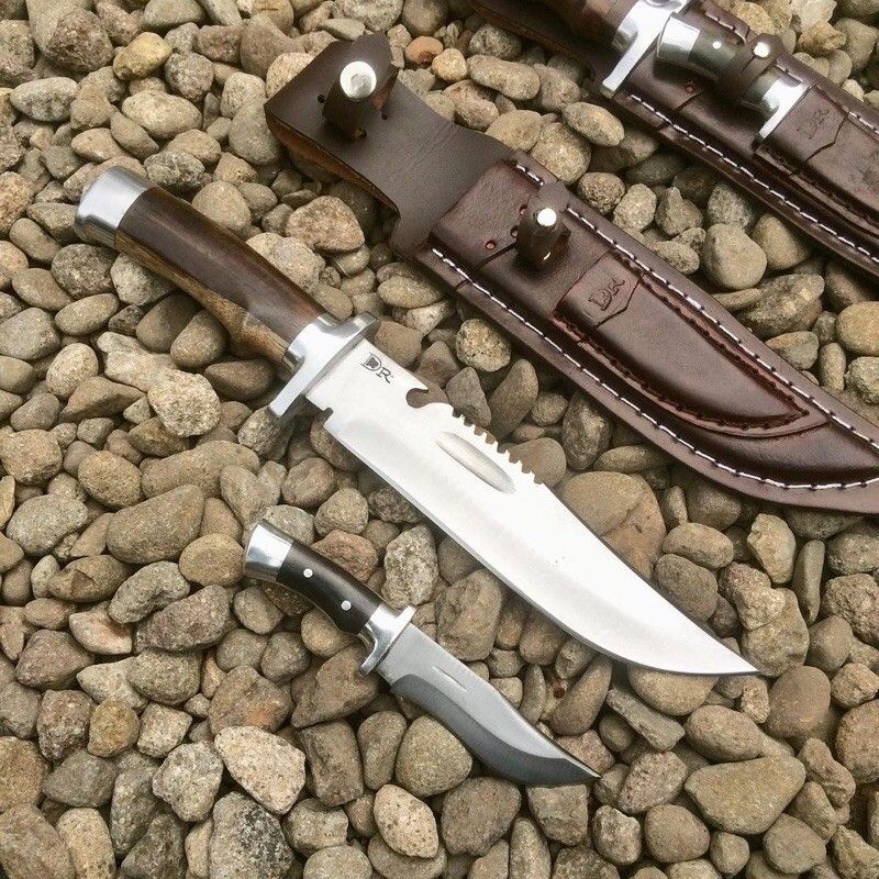 Jual pisau rambo / survival / bowie | Shopee Indonesia
