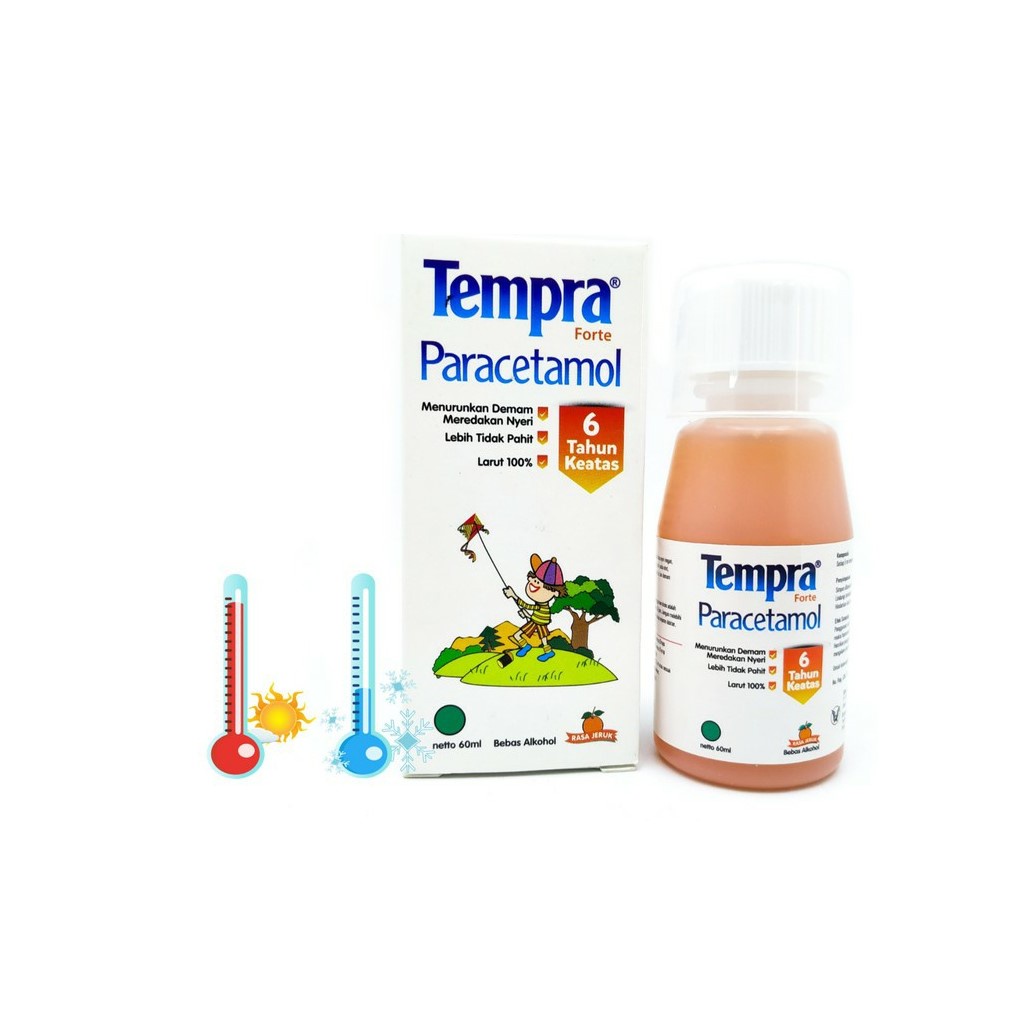 Jual Tempra Sirup, Tempra Drops, Tempra Forte 15, 30, 60 mL - obat ...