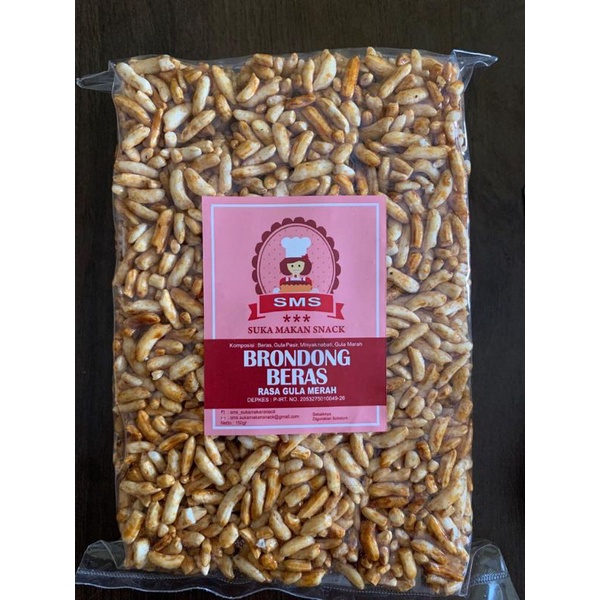 Jual Brondong beras gula merah ....dijamin enakkkk | Shopee Indonesia