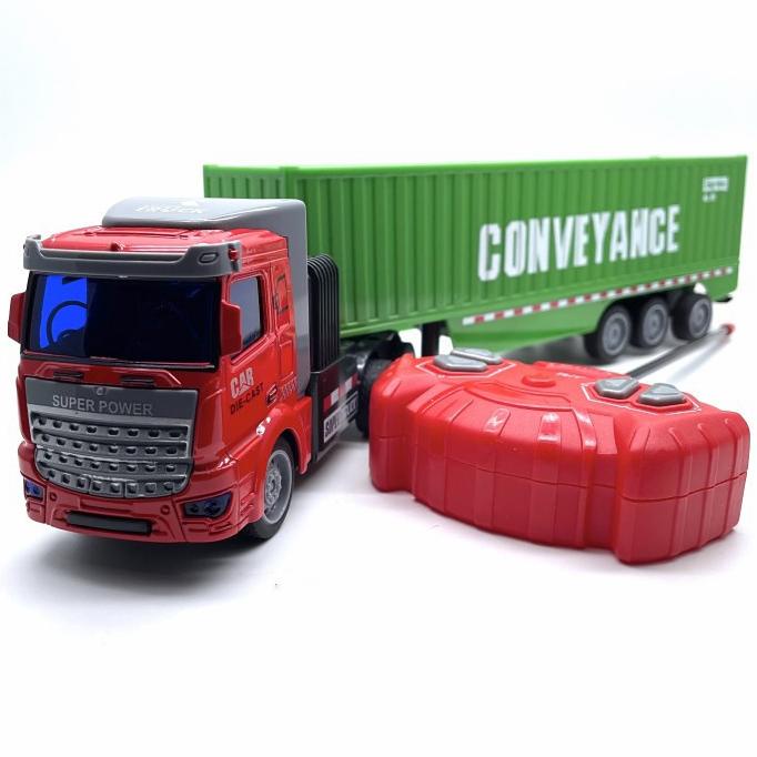Jual Rc Truck Container Remote Control Uk. Besar /Mainan Anak Mobil ...