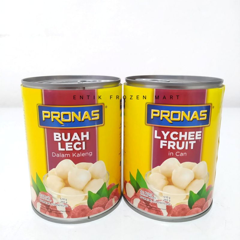Jual Pronas Buah Leci Kaleng / Lychee Fruit in Can 510gr | Shopee Indonesia