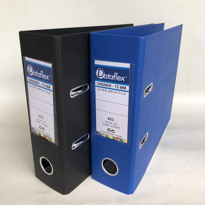 Jual 2 Pcs Ordner PVC Dataflex Ukuran A5 PVC Colour 75mm - Ordner Map ...