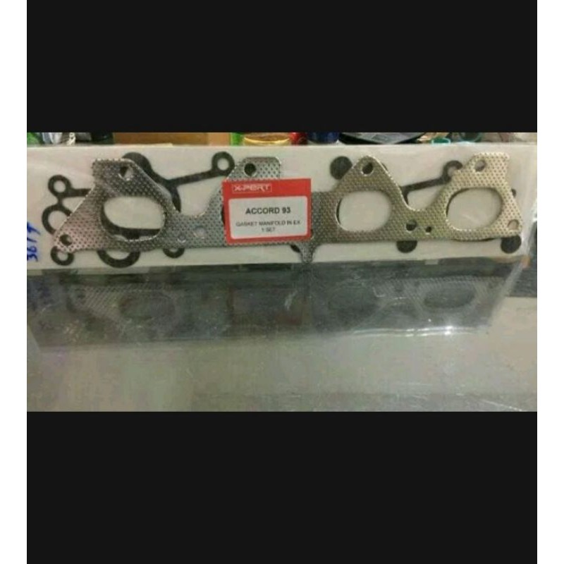 Jual Packing Paking Manifold Manipol In Ex Gasket Honda Accord Maestro ...