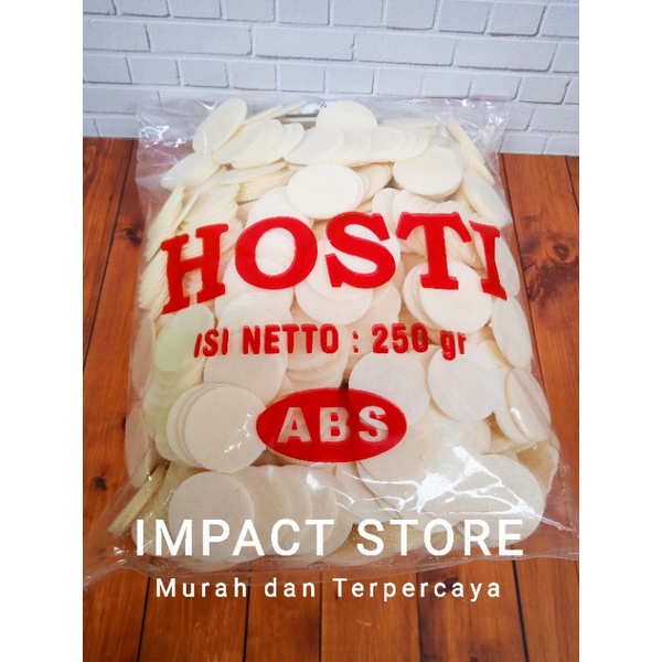 Jual Hosti Polos Roti Perjamuan Kudus Bungkus Besar | Shopee Indonesia