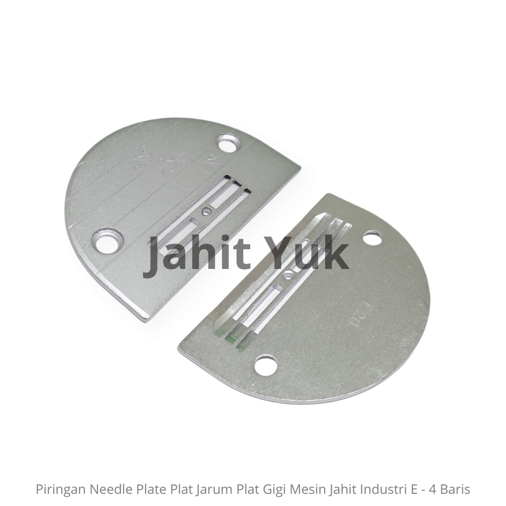 Jual Piringan / Plat Jarum Mesin Industrial / NEEDLE PLATE E-4 Baris ...