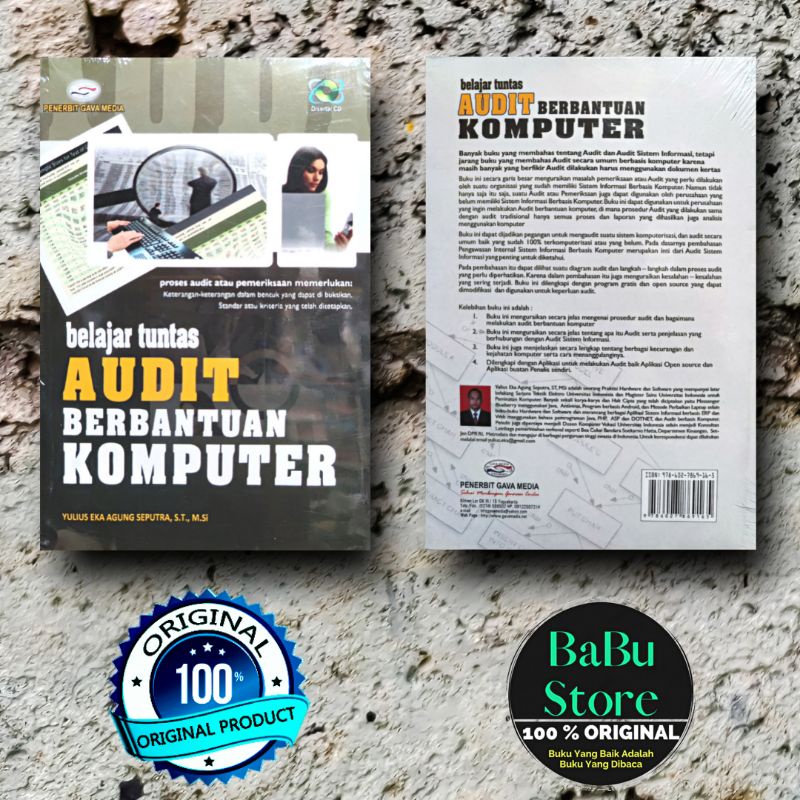 Jual Buku belajar tuntas AUDIT BERBANTUAN KOMPUTER - Yulius Eka Agung ...