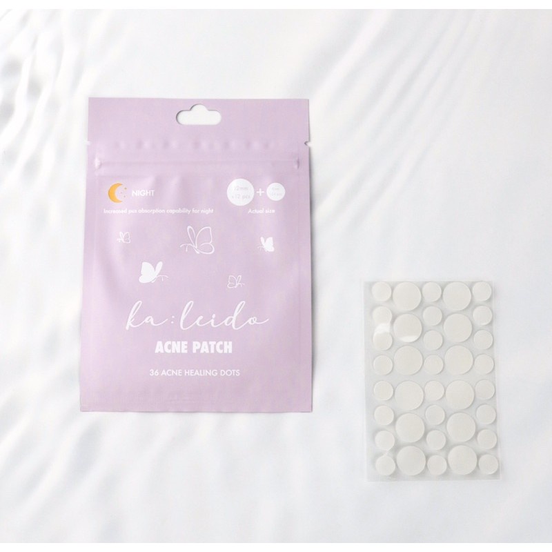 Jual KALEIDO - Acne Patch Day | Acne Patch Night | Microneedle Patch ...