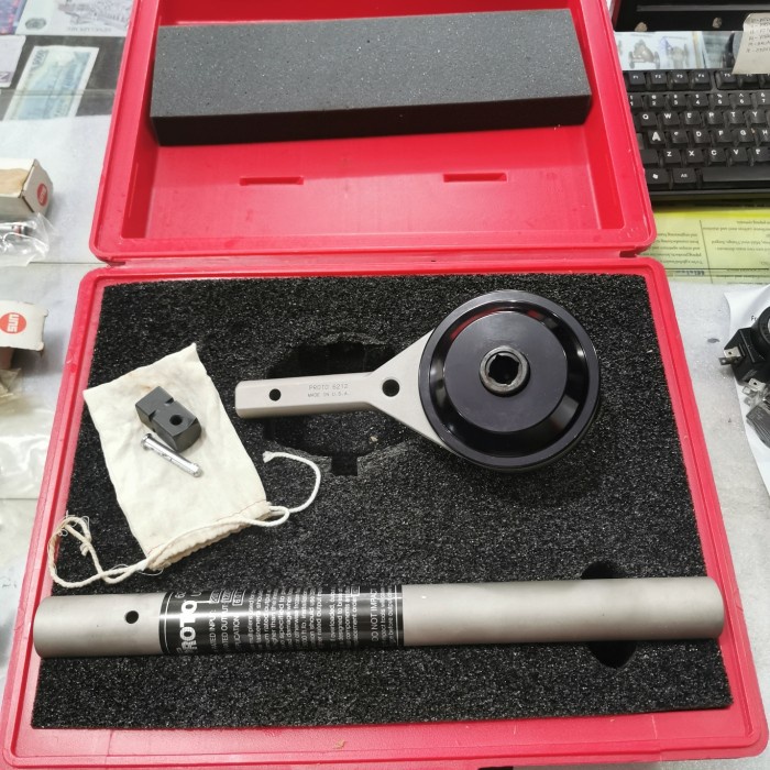 Jual Torque Wrench PROTO 6212 J6212 Drive 3/4" Male 1200Ft/Lb/1626Nm ...