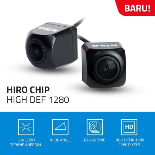 Jual [Eksterior Mobil] Kamera Mundur Mobil HIRO - Sony Chip High Def 1080 - Jernih Wide Angle ...