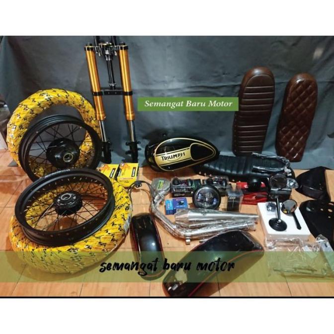 Jual PAKET JAPSTYLE NEW MEGAPRO MONOSHOCK / TIGER FULLSET SEMOTOR ...