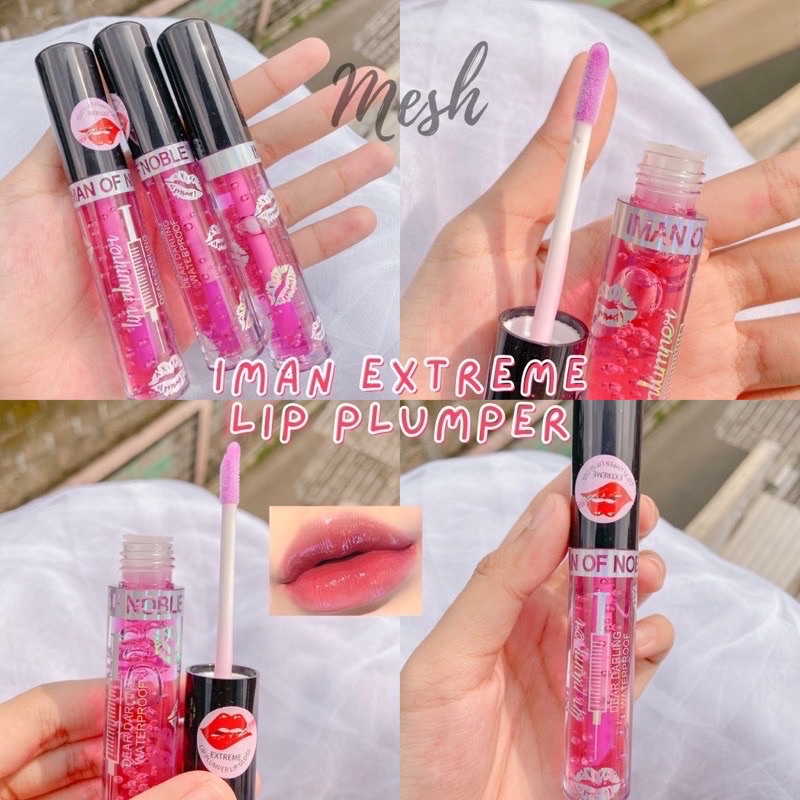 Jual Lipgloss Extreme Plumper / lip gloss / lip oil / lip balm / lip ...