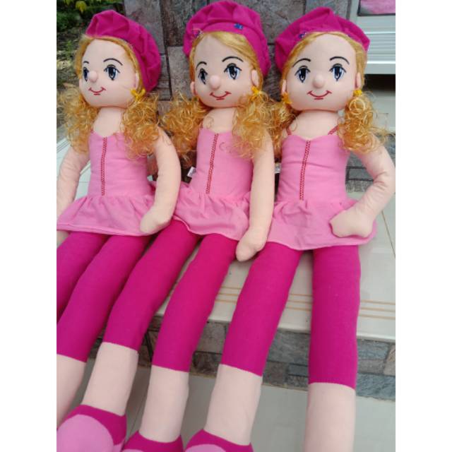 Jual Boneka Cindy vinka 80cm / boneka cantik / kesukaan si kecil ...