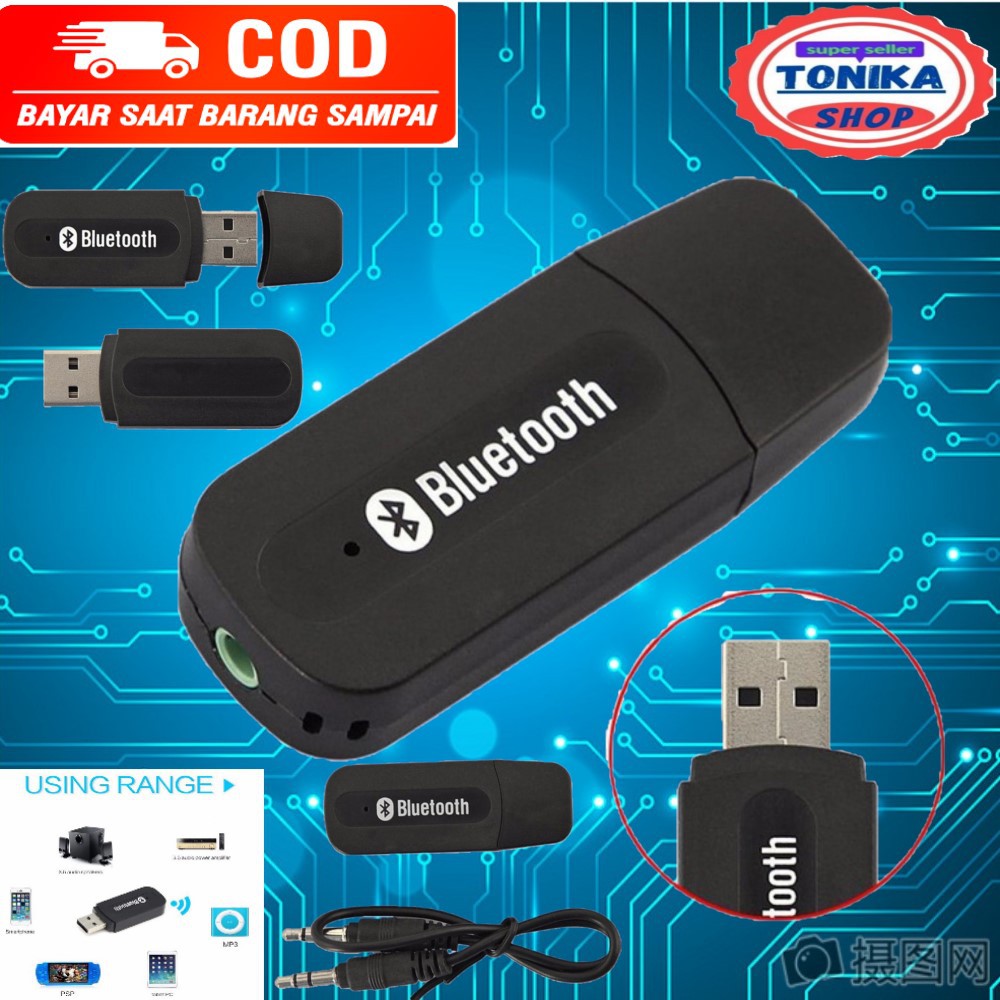 Jual Wireless usb Bluetooth Receiver audio penerima audio musik ...
