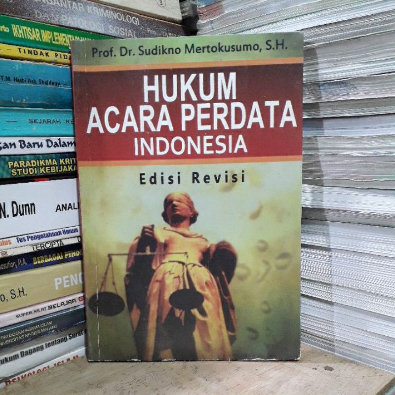 Jual Hukum Acara Perdata Indonesia-Prof Sudikno Mertokusumo | Shopee Indonesia