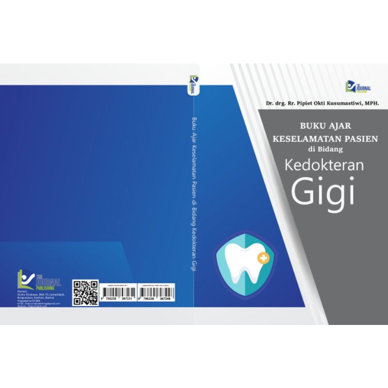 Jual Buku Ajar Keselamatan Pasien di Bidang Kedokteran Gigi | Shopee Indonesia