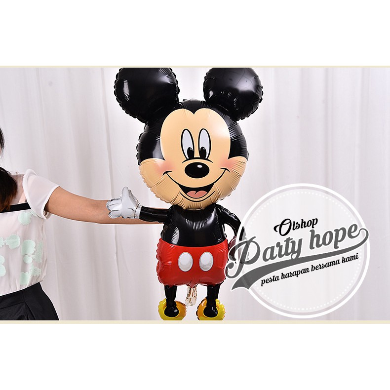 Jual Balon Foil Mickey mouse Jumbo / Balon Mickey mouse / Balon ...