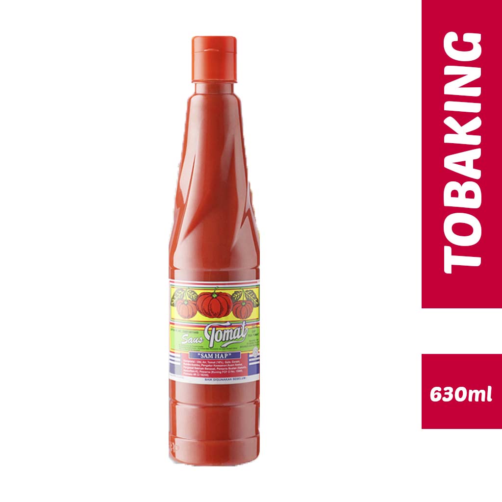 Jual Saus Saos Tomat Sam Hap samhap 630ml Cap 3 Tiga Tomat Botol ...