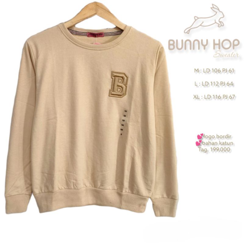 Jual SWEATER CEWEK BUNNYHOP ORIGINALBRANDED | Shopee Indonesia