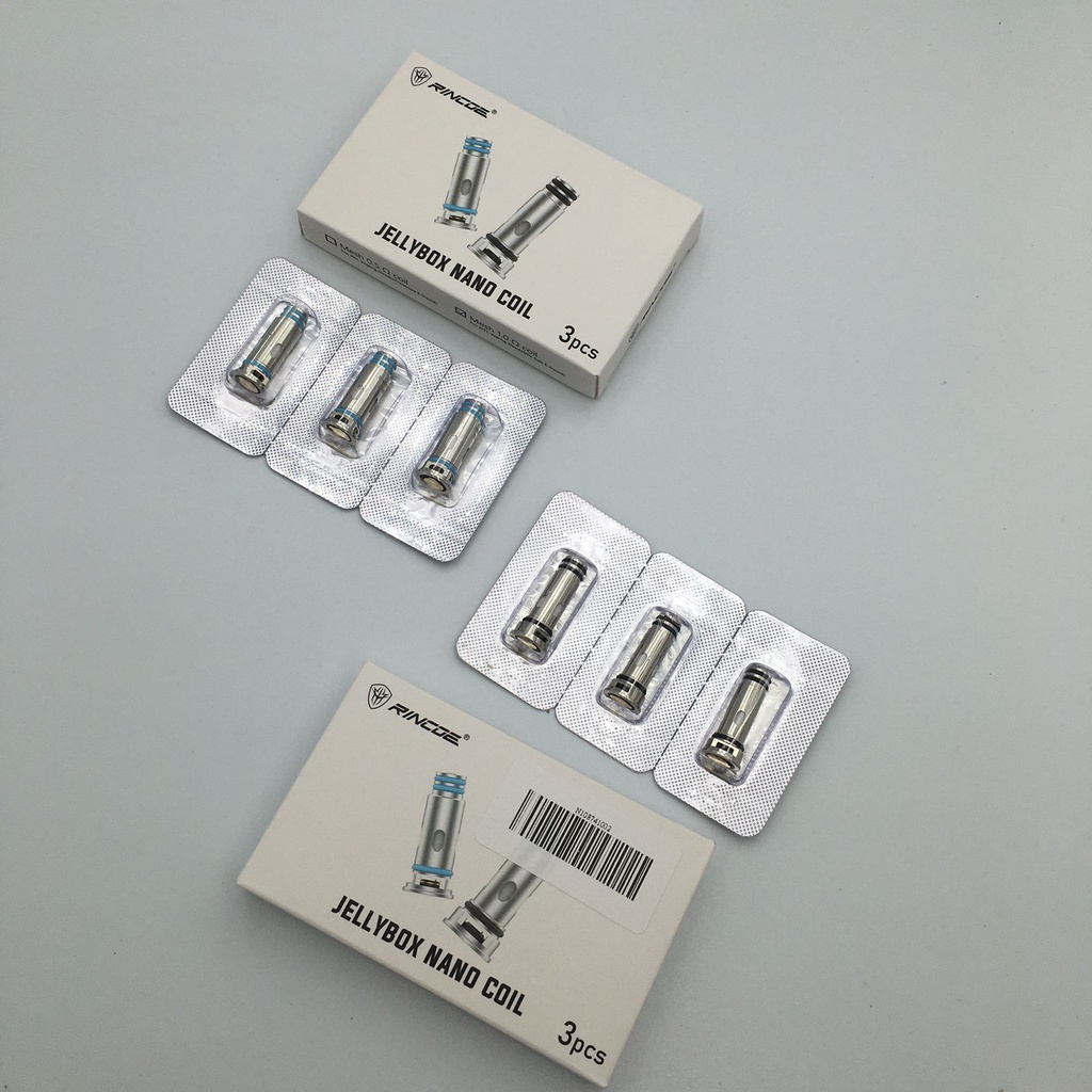 Jual Coil Jelly Box Nano By Rincoe Authentic | Shopee Indonesia