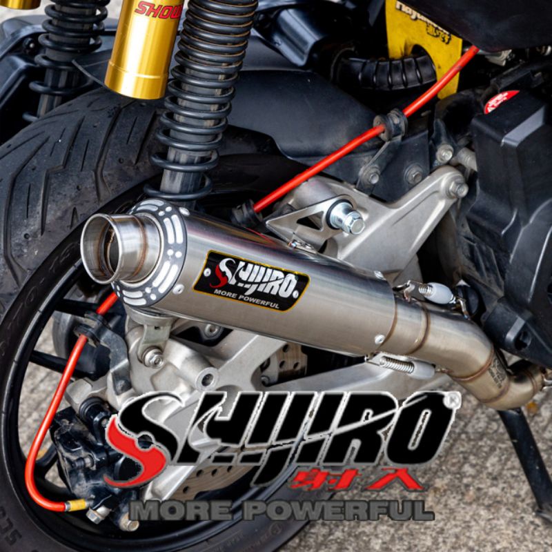 Jual KNALPOT SHIJIRO RACING TYPE M3 FOR ADV | Shopee Indonesia